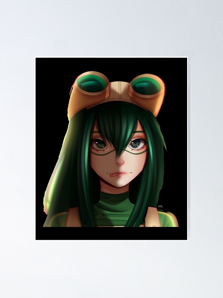 "mha tsu" Poster for Sale by PDSP- | Redbubble