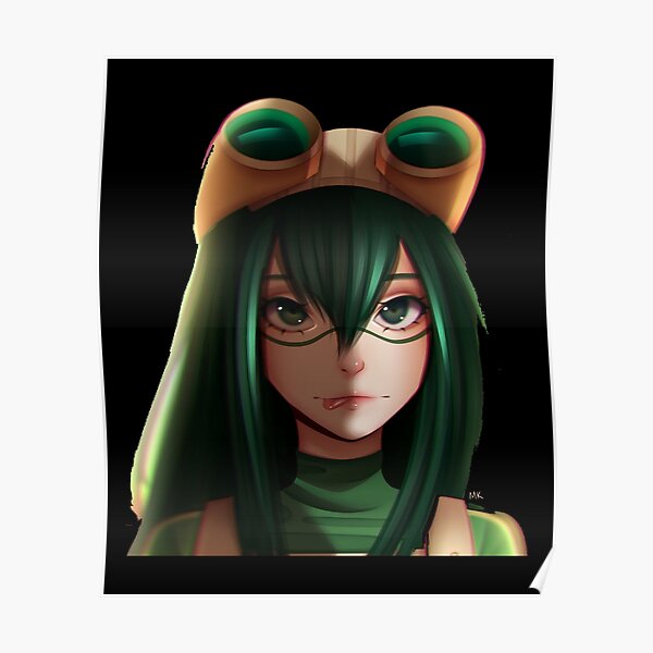 "mha tsu" Poster for Sale by PDSP- | Redbubble