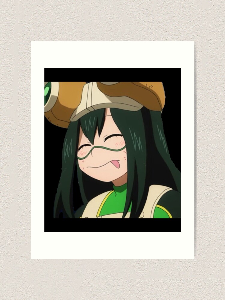 "mha tsu" Art Print for Sale by PDSP- | Redbubble