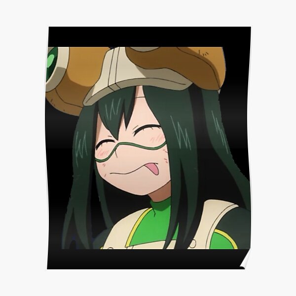 "mha tsu" Poster for Sale by PDSP- | Redbubble