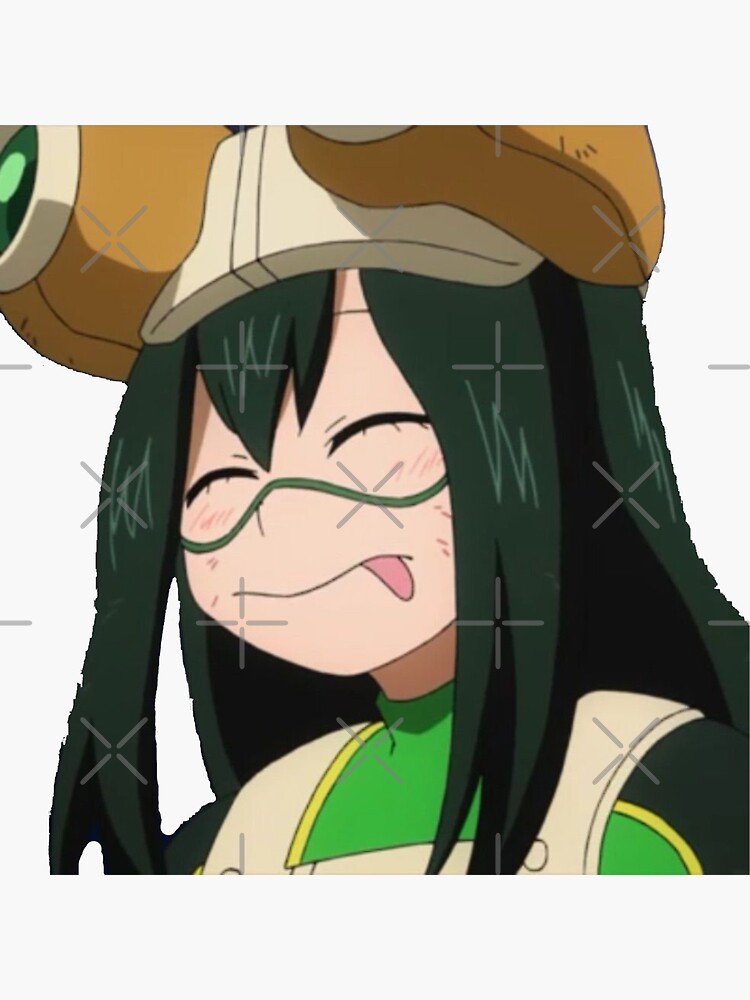 "mha tsu" Sticker by PDSP- | Redbubble