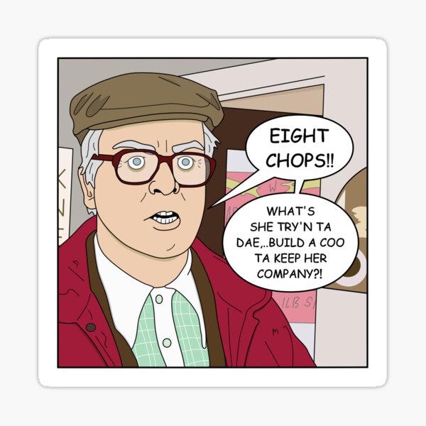 Still Game TV Series Harrid's Convenience Store Craiglang 5 Vinyl ...