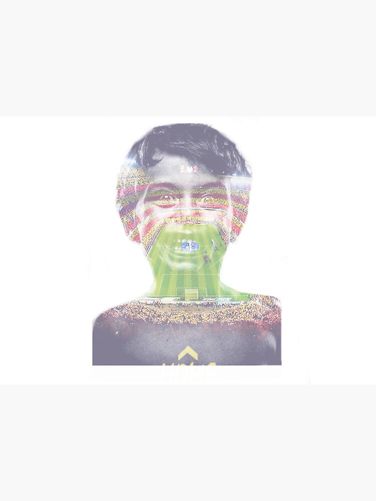 "CAMP NOU " Sticker by criativamind | Redbubble