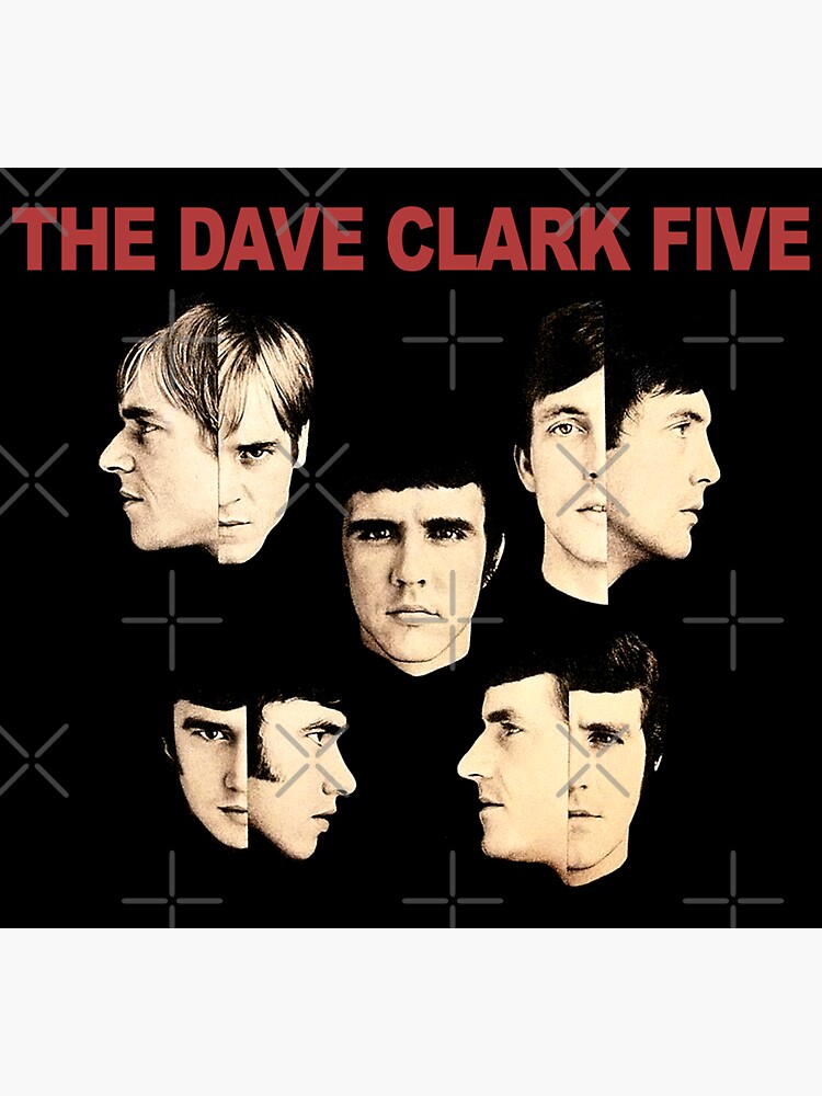 "the dave clark five" Sticker by rkhkamis | Redbubble