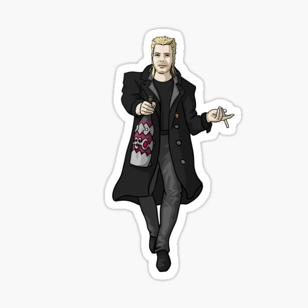"David" Sticker for Sale by Amanda Hooser | Redbubble
