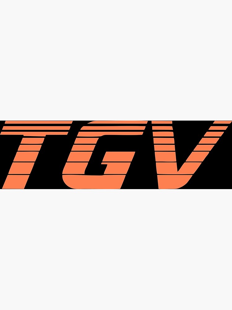 "TGV-logo" Poster for Sale by kakidicuci | Redbubble