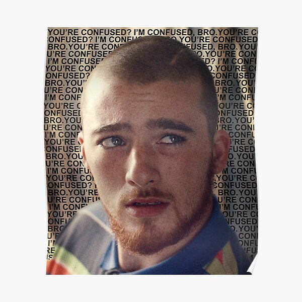 "Fez Euphoria (You're Confused? I'm Confused, Bro.)" Poster for Sale by ...