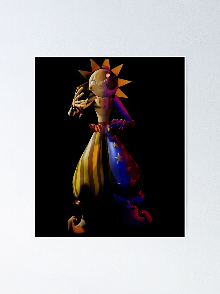 Póster «gota de sol fnaf» de wwmc- | Redbubble
