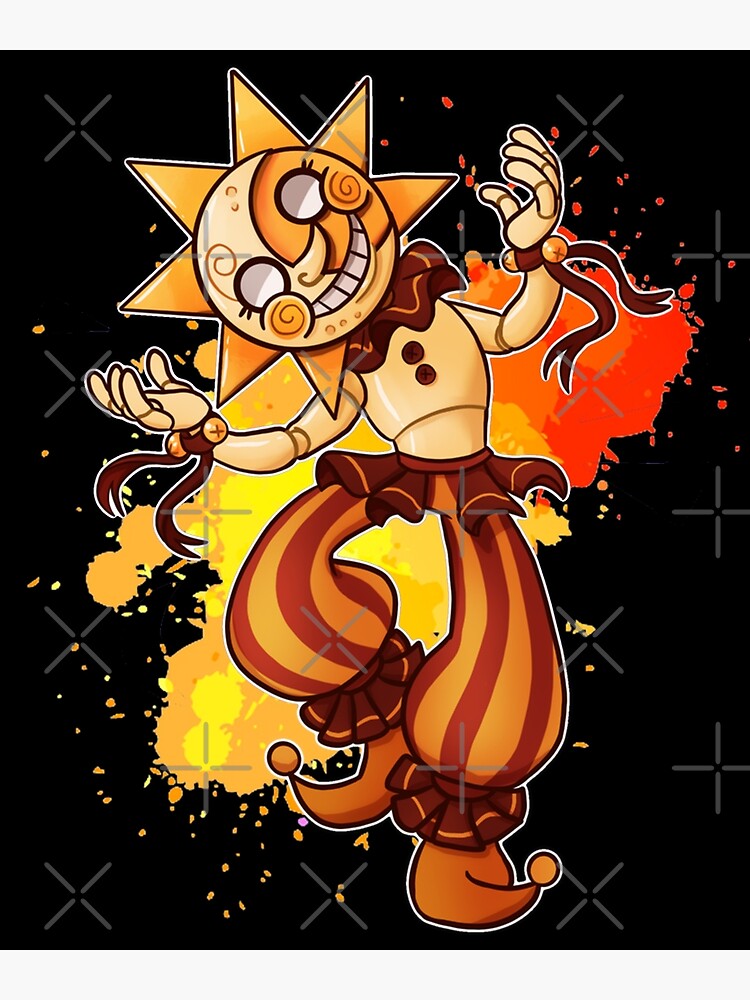"sundrop fnaf" Poster for Sale by wwmc- | Redbubble