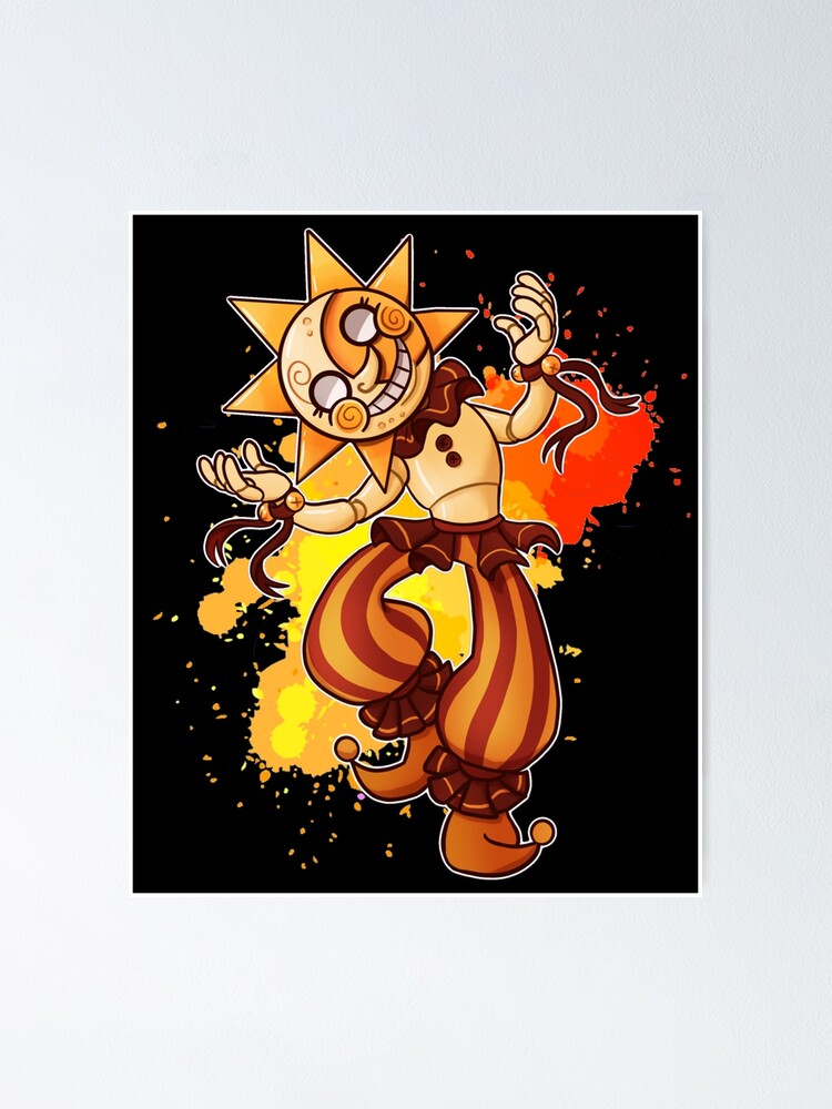 "sundrop fnaf" Poster for Sale by wwmc- | Redbubble