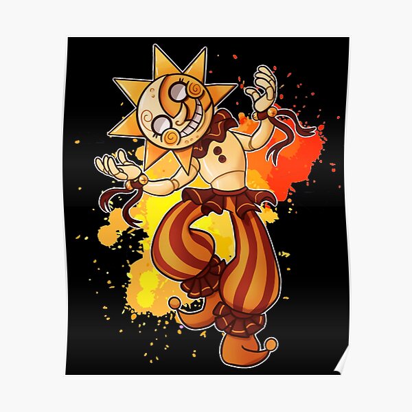 "sundrop fnaf" Poster for Sale by wwmc- | Redbubble