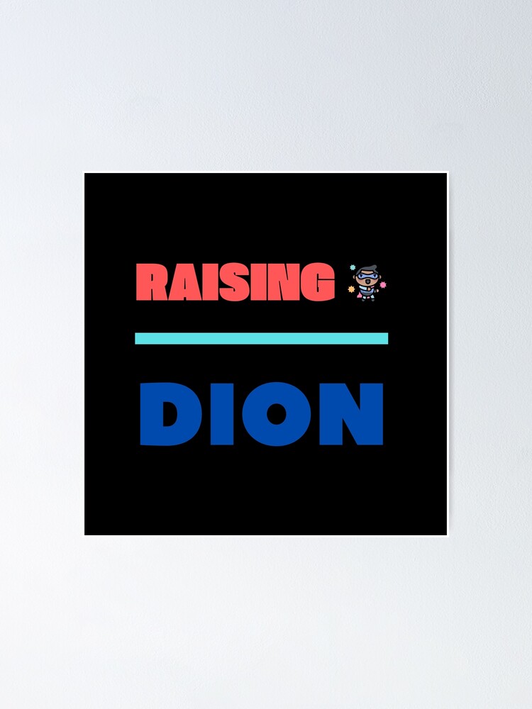 "rising dion" Poster for Sale by mode-style | Redbubble