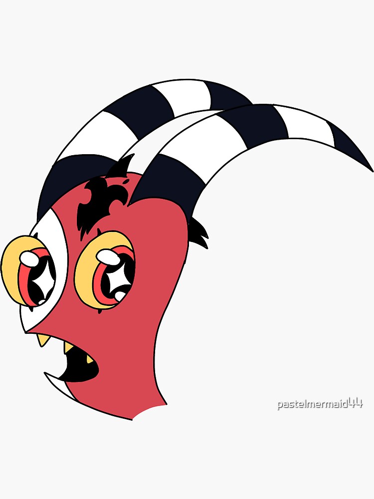 "Blitzo see" Sticker for Sale by pastelmermaid44 | Redbubble