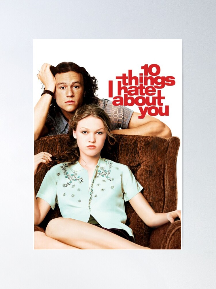 10 Things I Hate About You Poster, movie posters sold by Eolande Structural | SKU 4217337 ...