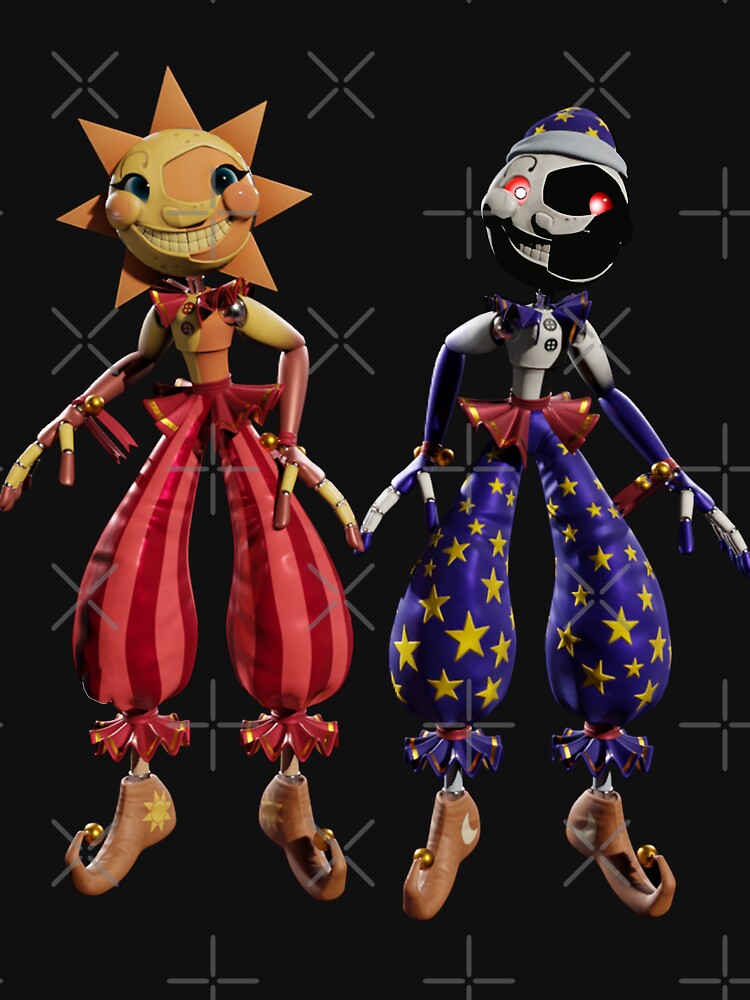 "sundrop fnaf" T-shirt for Sale by wwmc- | Redbubble | sundrop t-shirts ...