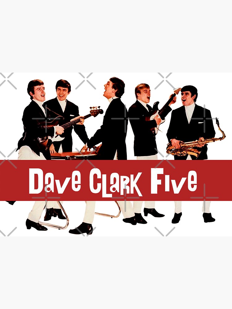 "the dave clark five," Sticker by rkhkamis | Redbubble