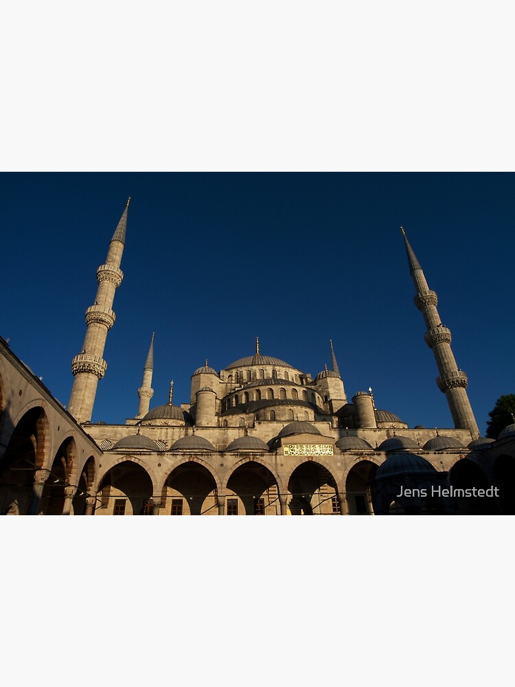 "Sultan Ahmet Mosque in Istanbul" Art Print for Sale by aymoon | Redbubble