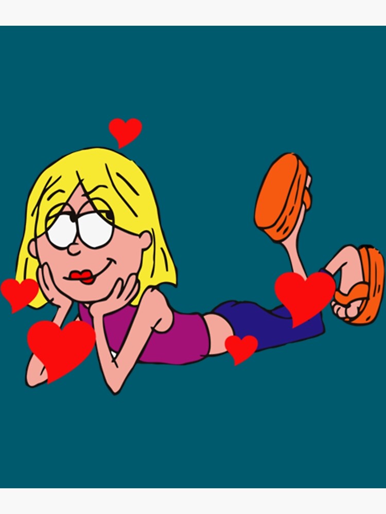 "lizzie mcguire cute girl girly funny girl lizzle " Poster for Sale by ...