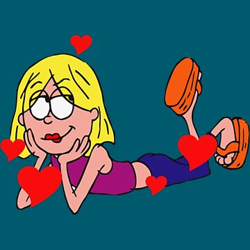 "lizzie mcguire cute girl girly funny girl lizzle " Sticker for Sale by ...