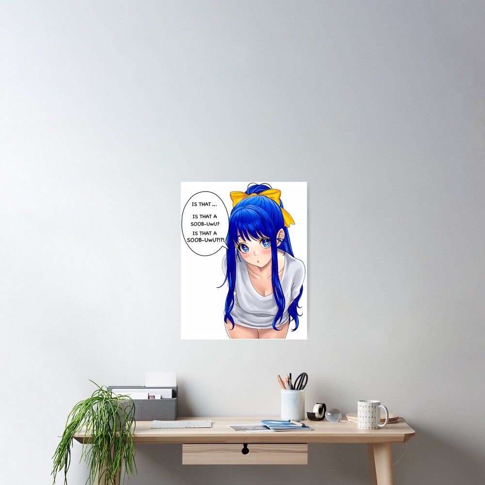 "Soob-Uwu" Poster for Sale by Kawaii-Ninja | Redbubble