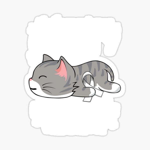 "Paralysis Awareness, Mostly Running on Paralysis Warrior" Sticker for ...