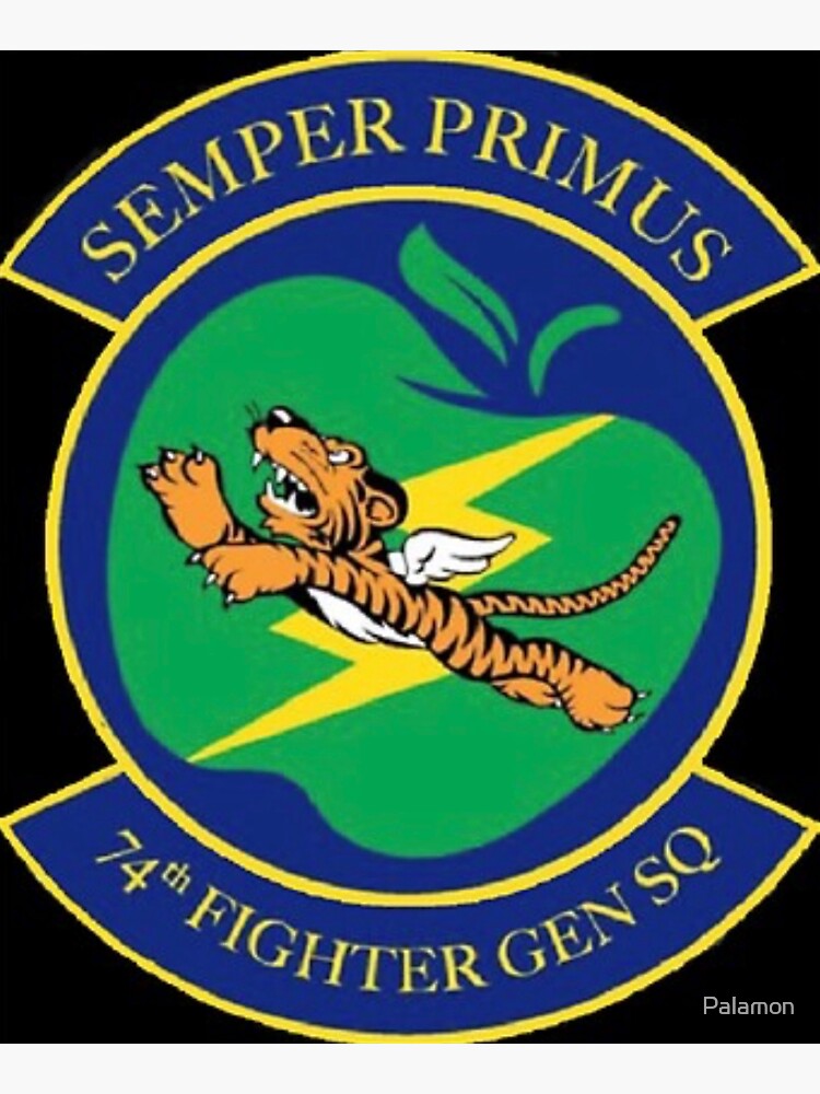 "74th FGS-colored" Sticker for Sale by Palamon | Redbubble