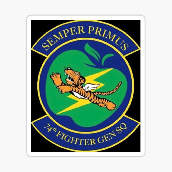 "74th FGS-colored" Sticker for Sale by Palamon | Redbubble
