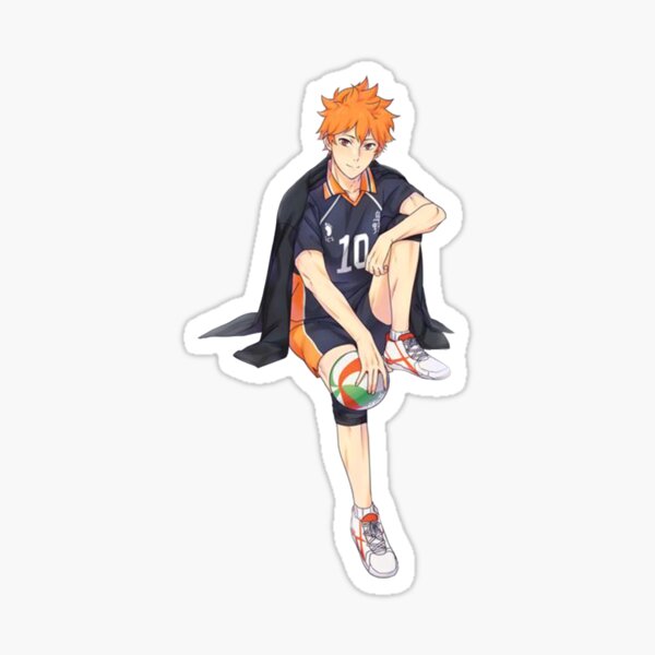 "Shoyo Hinata - Haikyuu" Sticker for Sale by OtakuEmporium | Redbubble