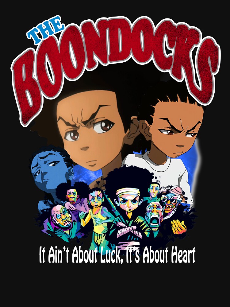 "African-American Boondock Riley-Huey Black History Women Men" T-shirt ...