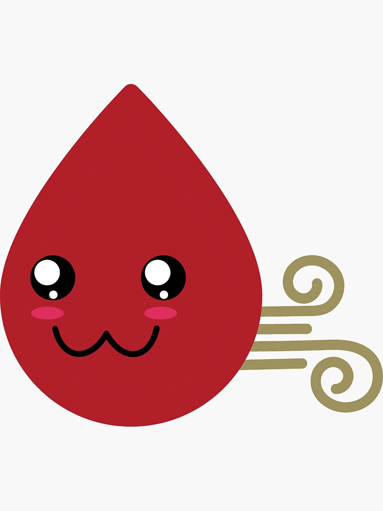 "Blood Fart (Textless)" Sticker by NIFE-FUN | Redbubble