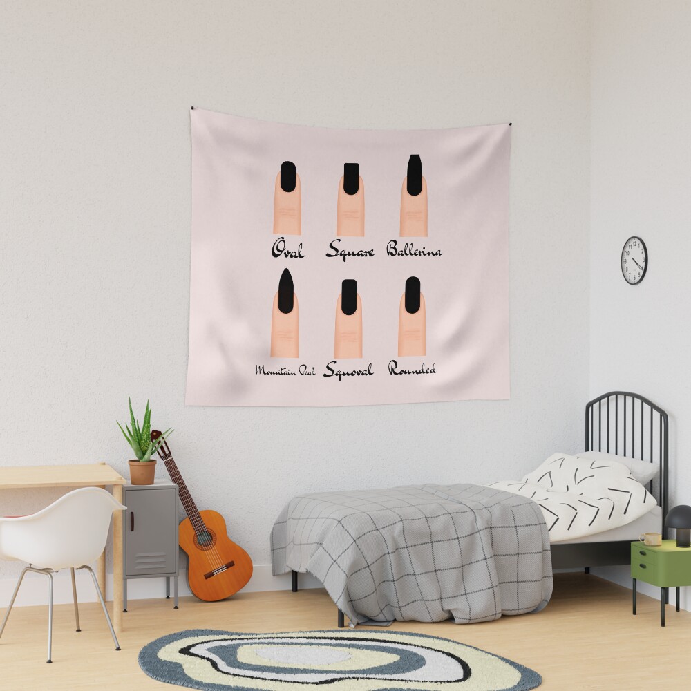 "Nails Shape Nail Artist Nails Artists Aprons Text Nail Salon Gifts ...