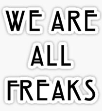 Ahs: Stickers | Redbubble
