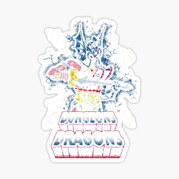 "Warduke - Fantasy Gaming " Sticker by Boaryydo | Redbubble