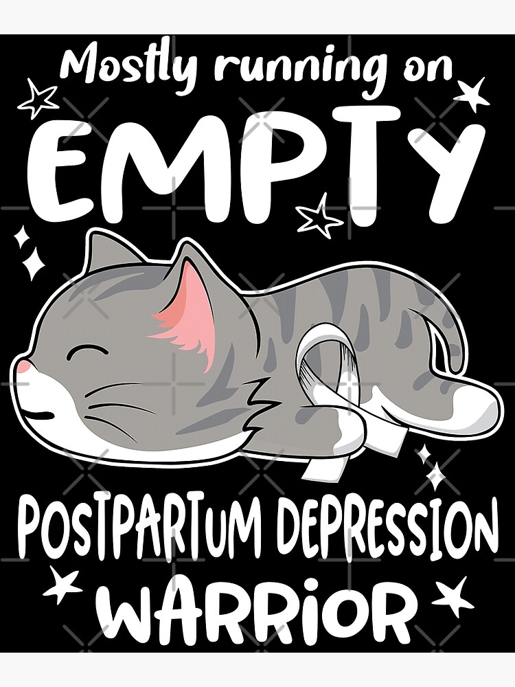 "Postpartum Depression Awareness, Mostly Running on Postpartum ...