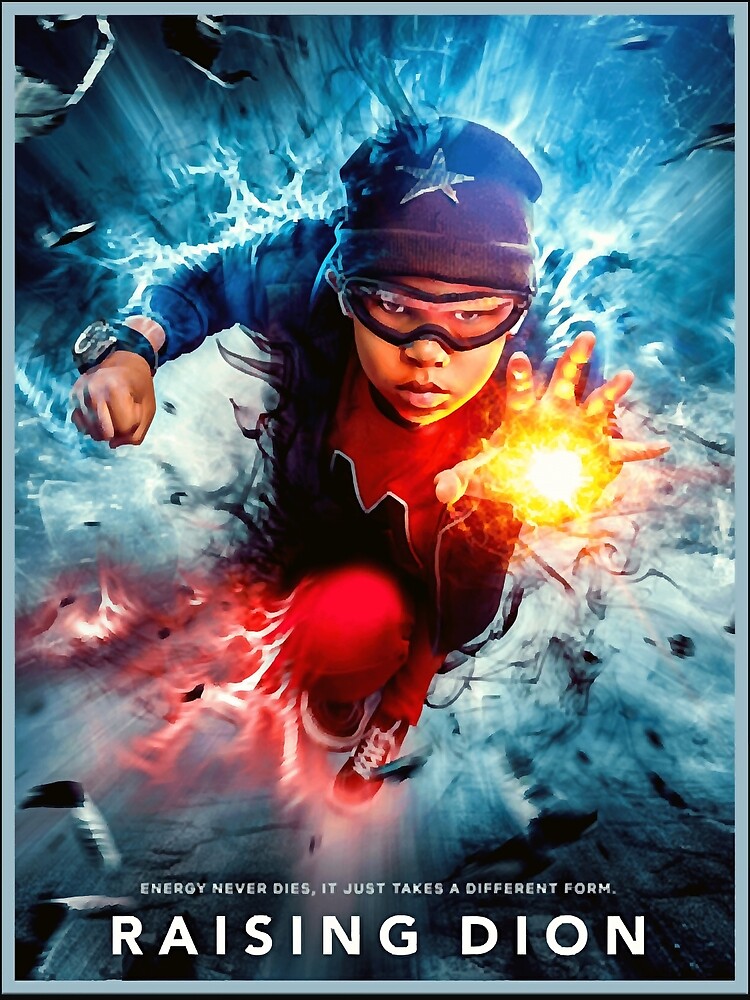 Póster «Copia de Raising Dion,Raise Dion, serie de televisión en línea ...