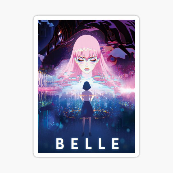 "BELLE (2022) Premium " Sticker by Casciole | Redbubble