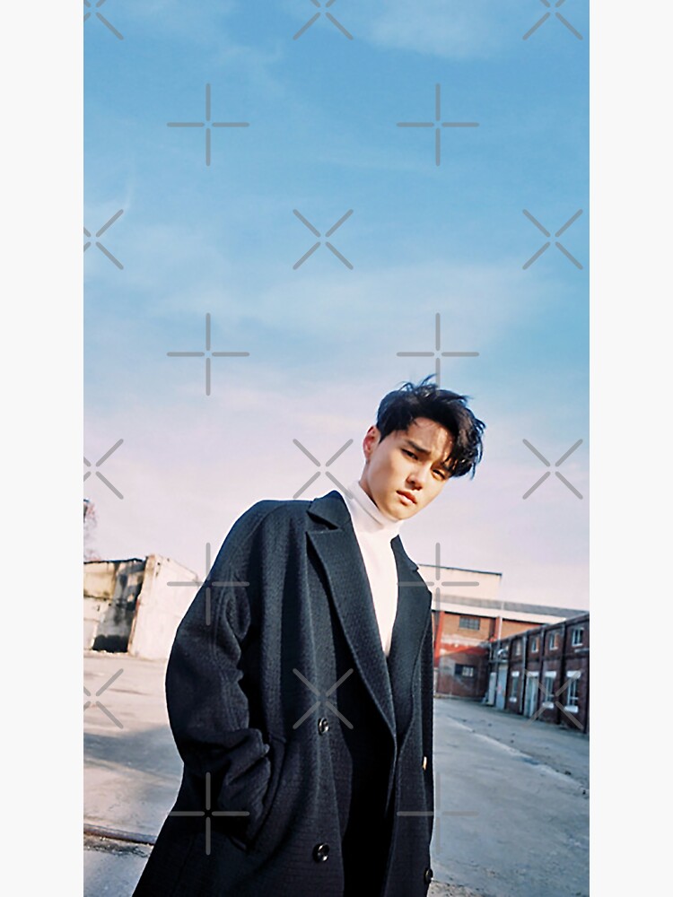 "Dean" Sticker for Sale by baekgie29 | Redbubble