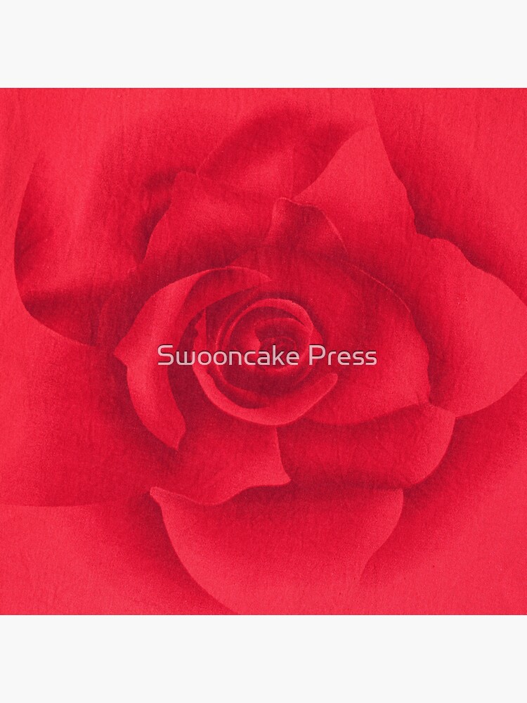 "ROSE" Sticker by mistivelvet | Redbubble