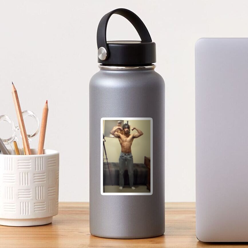 "Buff Correll Sticker" Sticker for Sale by esnail | Redbubble