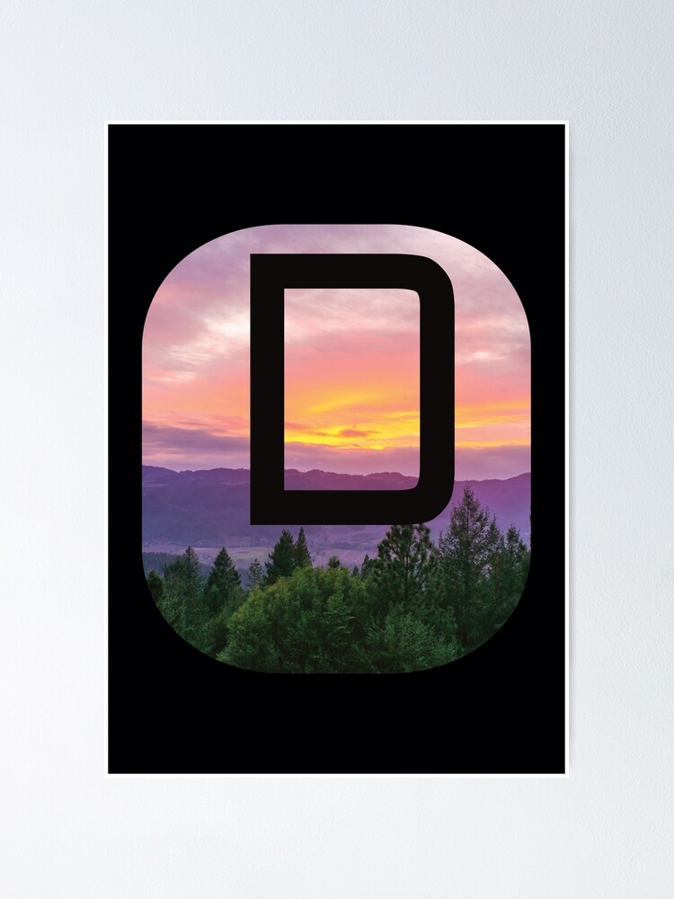 "Initial D Sunset Photograph" Poster for Sale by DPattonPD | Redbubble