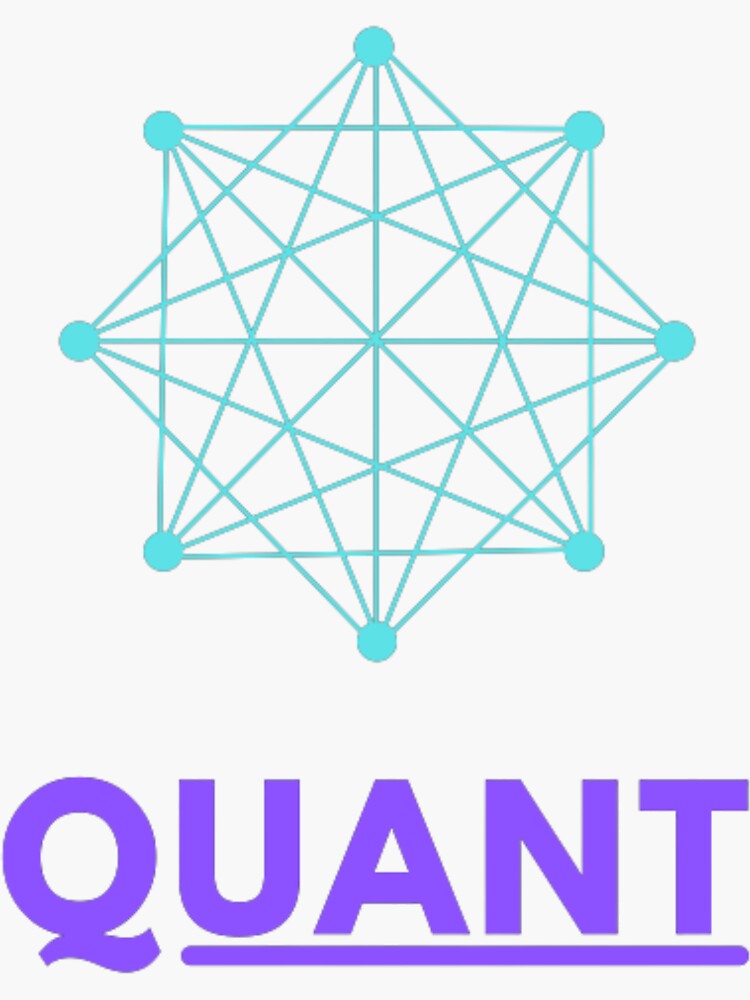"Quant Network" Sticker for Sale by STYLR4kZONE | Redbubble