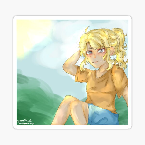 "Annabeth Chase " Sticker by shinobun | Redbubble