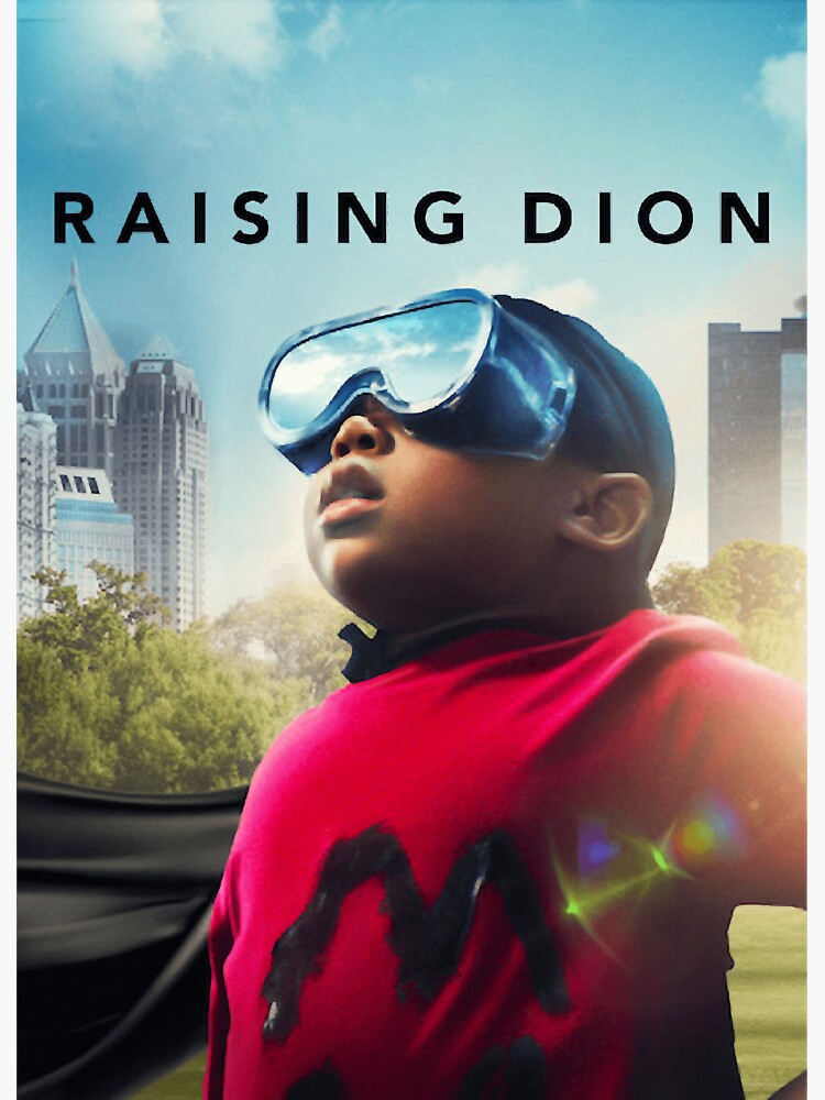 "raising dion,Raise Dion, online TV series, superhero " Sticker by ...