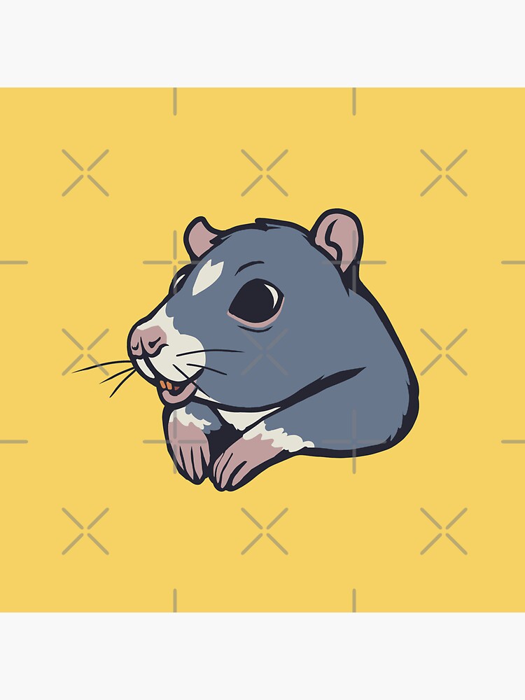 "Pipsqueak" Sticker by Adrielle-art | Redbubble