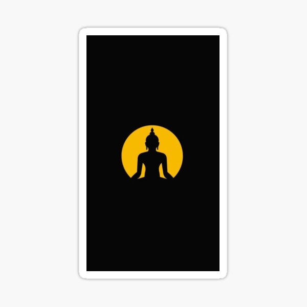 "Buddhist" Sticker by Religions | Redbubble