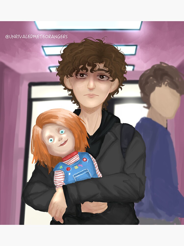 Jake Wheeler Chucky Art Print For Sale By Shinobun Redbubble