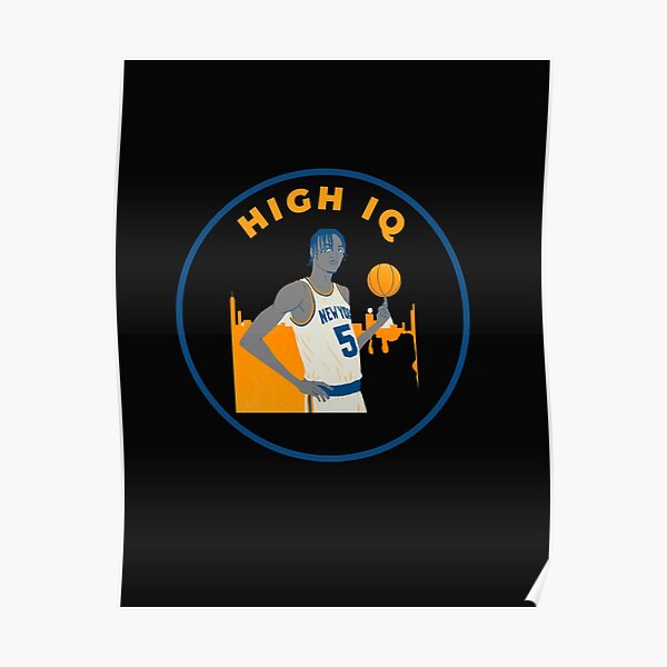 "High IQ" Poster by purplepeppers | Redbubble