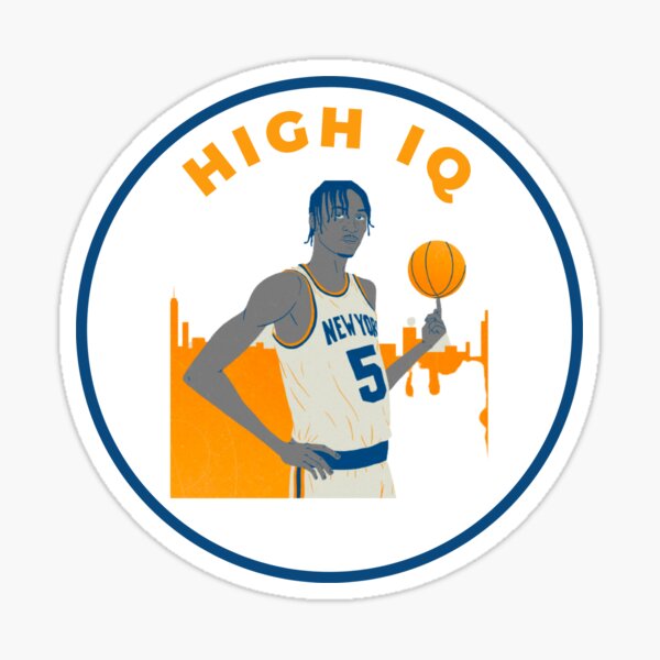 "High IQ" Sticker by purplepeppers | Redbubble