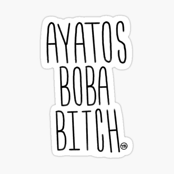 "ABB" Sticker by ChrysAngelic | Redbubble