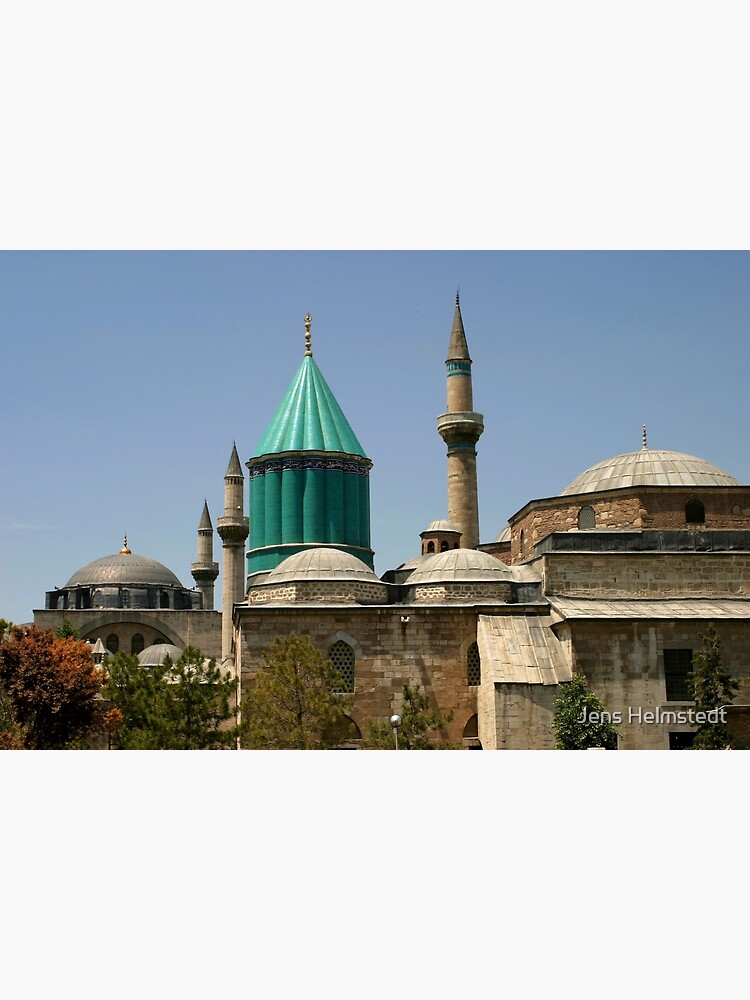 Impression sur toile « Mausolée de Mevlana Rumi Celaleddin à Konya ...